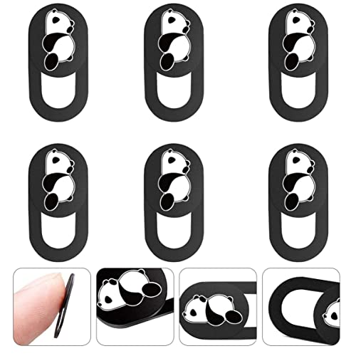 SOLUSTRE 18 pcs Protecting Computor Black for Tablets Privacy Cartoon Phone& Security Accessories Laptop Web Slider Cell Protection Cam Computer Blocker Anti-Hacker Most Smartphone Sticker