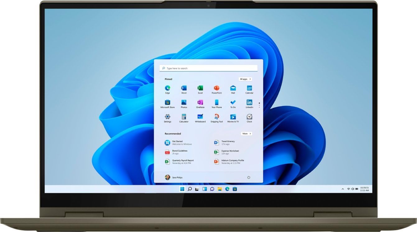Lenovo Yoga 7 15.6" FHD IPS Touchscreen 2-in-1 Laptop | Intel i7-1165G7 4-Core | Iris Xe Graphics | Backlit Keyboard | Fingerprint | Thunderbolt 4 | Wi-Fi 6 | 12GB DDR4 1TB SSD | Win11 Pro