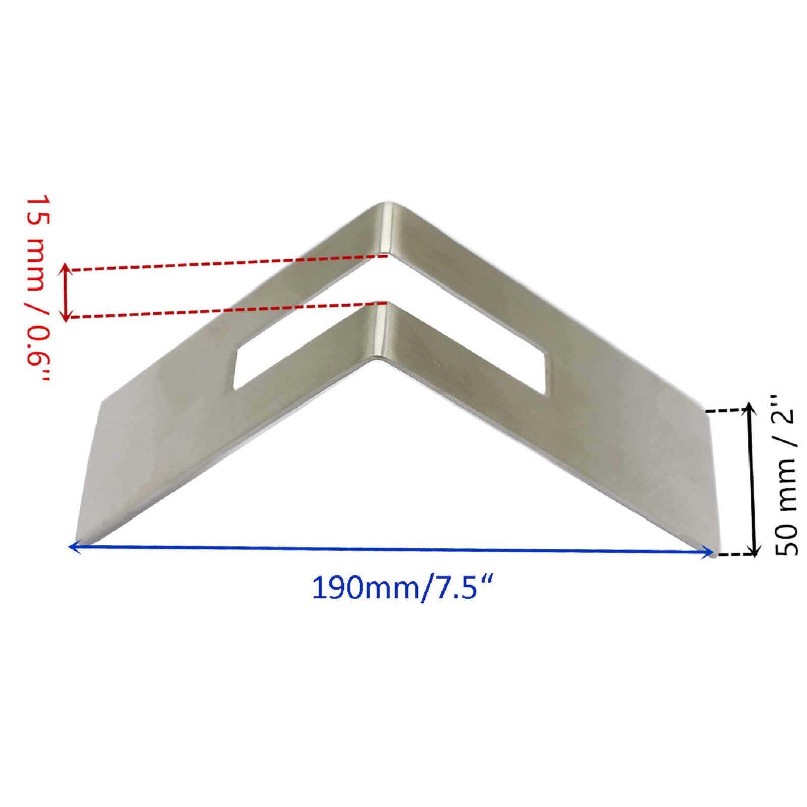 MIAO JIN Coffee Filter Paper Holder,Stainless Steel Coffee Paper Storage Container Dispenser Rack Coffee Filter Paper Stand (Silver)