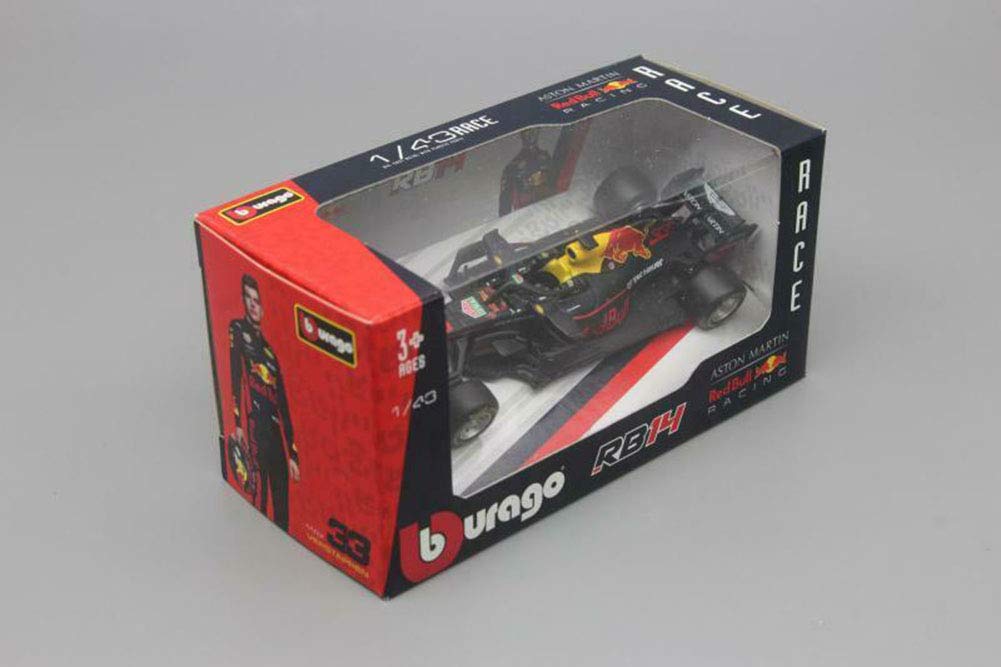 Model Car Sport Scale 1:43 Aston Martin Red Bull RB15 Formula F1 Max Verstappen Model CAR #33 by Bburago