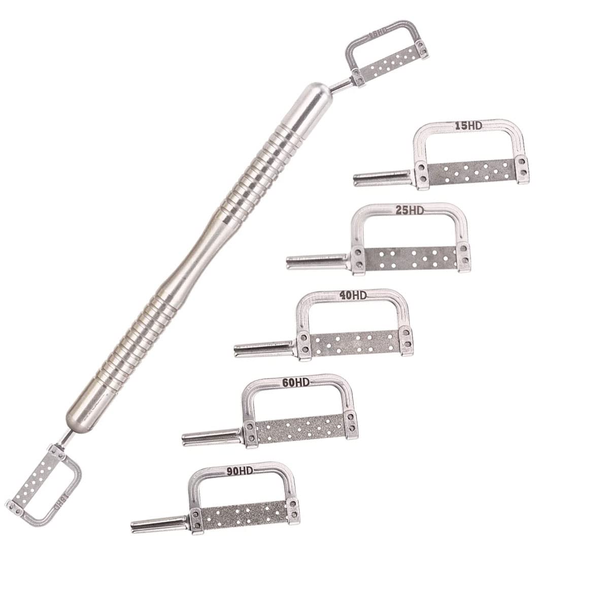 TEPTOARCH Orthodontic Interproximal Enamel Reduction IPR Double Sided Automatic Strip 15 HD -90HD Material