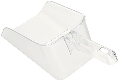 Rubbermaid Commercial Bouncer Spoon, 1 Count (Pack of 1), Clear