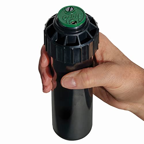 Orbit 55469 – Sprinkler Saturn III Medium Scope, pre-Installed with Nozzle, 5.50 x 11 x 17 cm, Black/Green