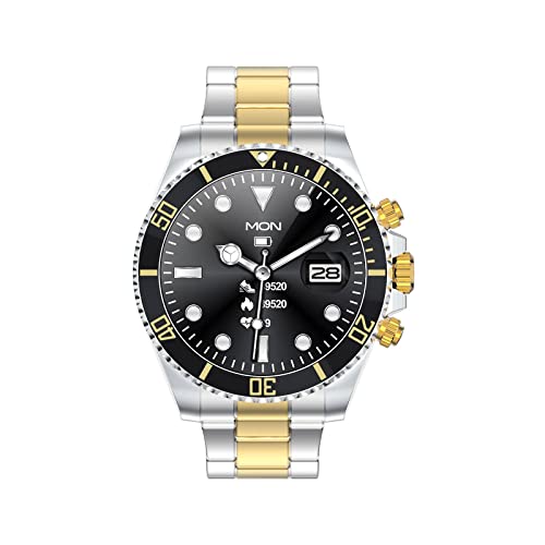 Smartwatch Bluetooth Calling Heart Rate Blood Pressure Detection Men's Casual Water Ghost Smartwatch