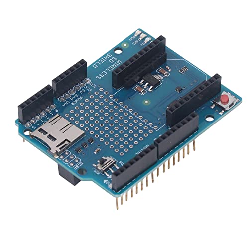 Terminal Point Prototype Expansion Board, PCB 8 X 12 Holes Prototype Shield Easy Install Small On Board Storage Card for Computer