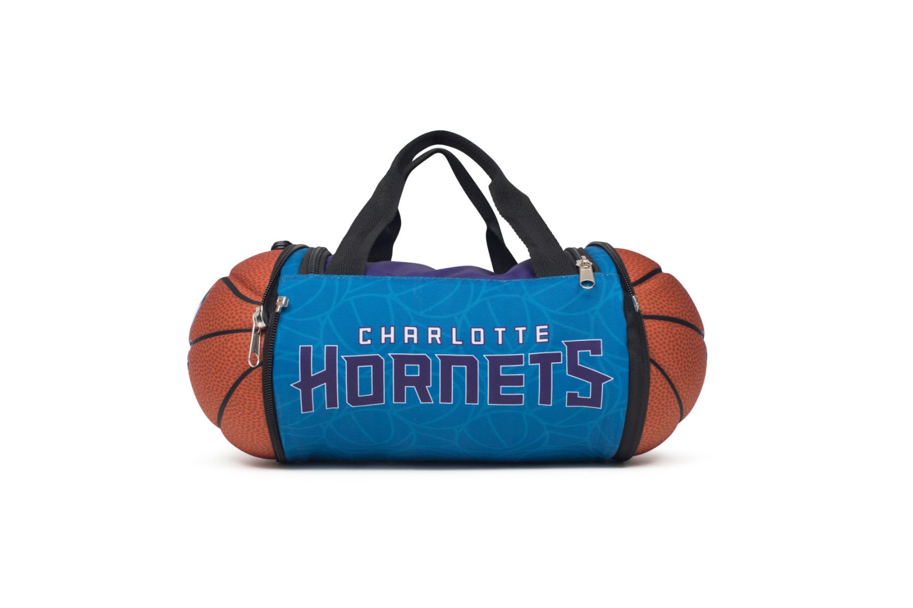 MACCABI ART Official Charlotte Hornets Collapsible Insulated Basketball Lunch Bag, 13.4β x 5.75β x 5.75β