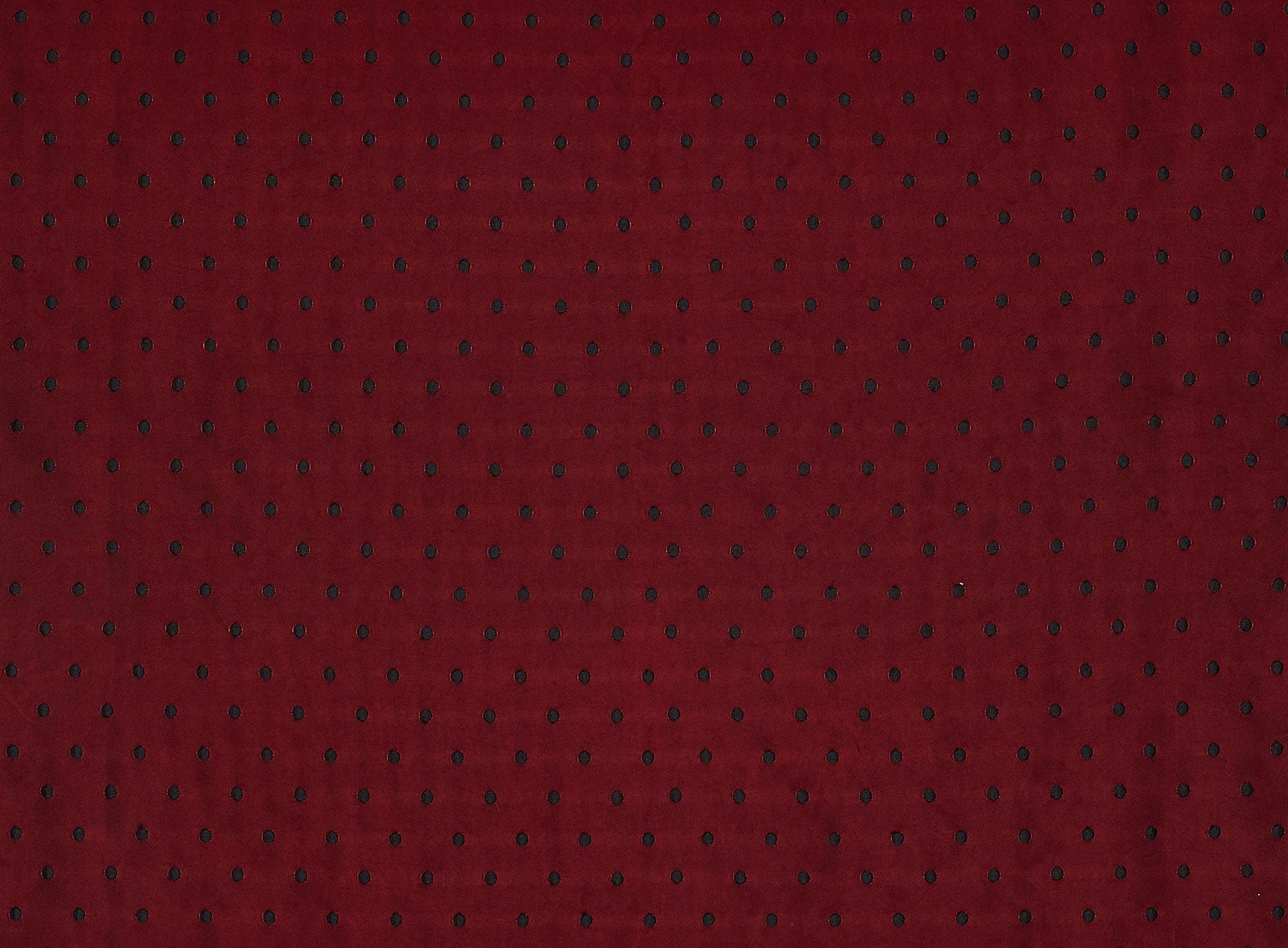 ZELOUF FABRICS Taffeta W/Polka Dot Embroidery | Fabric by The Yard | DIY, Sewing, Wedding, Bridal, Dress, Dance, Costume, Crafts | 1 Yard