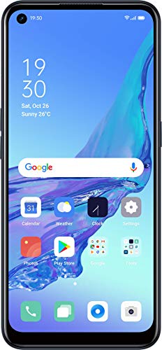 OPPO A53 Dual-SIM 64GB ROM + 4GB RAM (GSM Only | No CDMA) Factory Unlocked 4G/LTE Smartphone (Electric Black) - International Version
