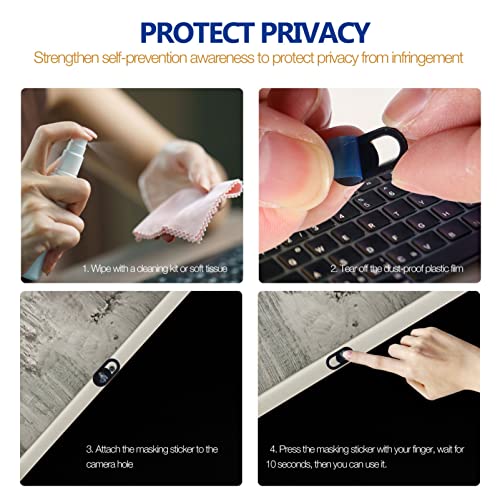 SOLUSTRE Computer Camera Computers Laptops 18 PCS Phone Computer Practical Webcam Cover Webcam Cover Phone Computer Dog Webcam Cover Dog Webcam Cover Professional Camera Computer Stickers