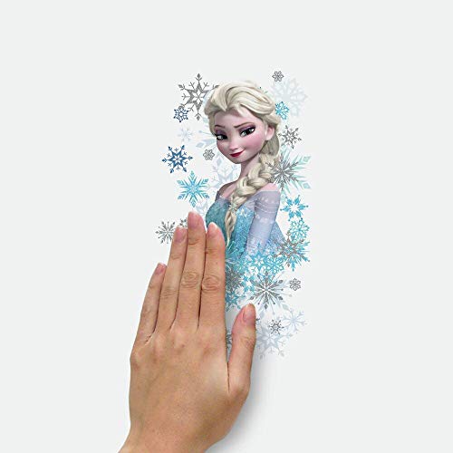 RoomMates RMK2739GM Disney Frozen Ice Palace With Else and Anna Peel and Stick Giant Wall Decals