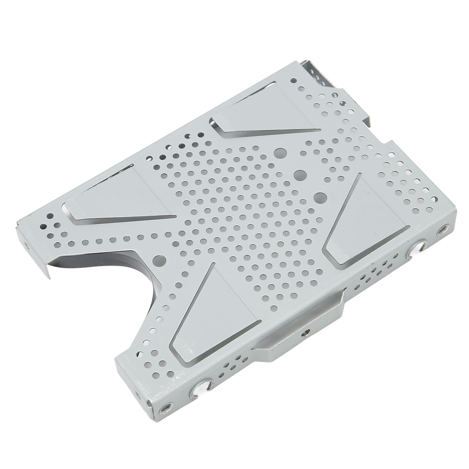 RANNYY Hard Disk Holder, Hard Disk Drive Mounting Bracket Replacement Metal Hard Drive Caddy for PS4 Slim Console