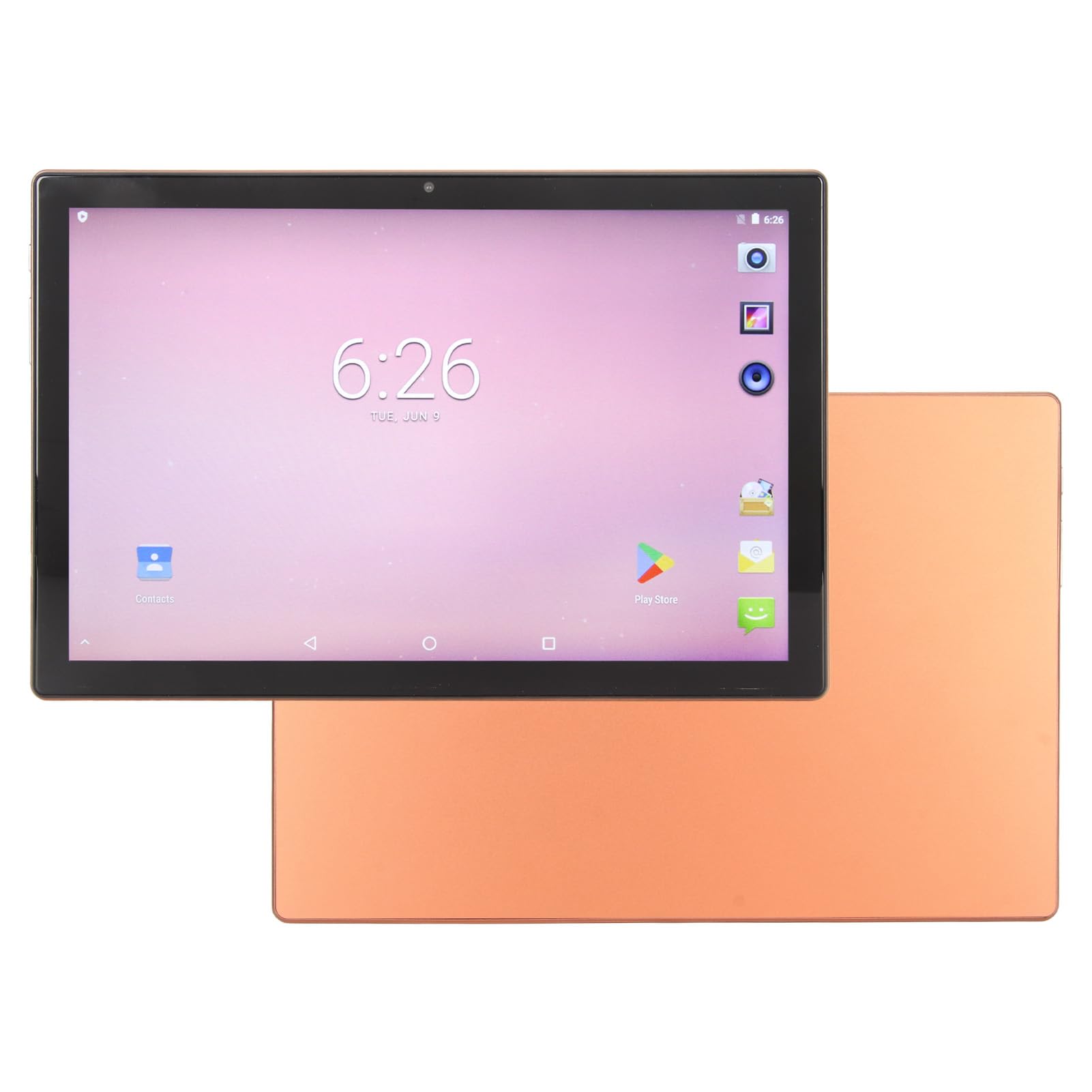 Luqeeg 2 in 1 Tablet 10.1 Inch Tablet 100-240V Support for Study (US Plug)