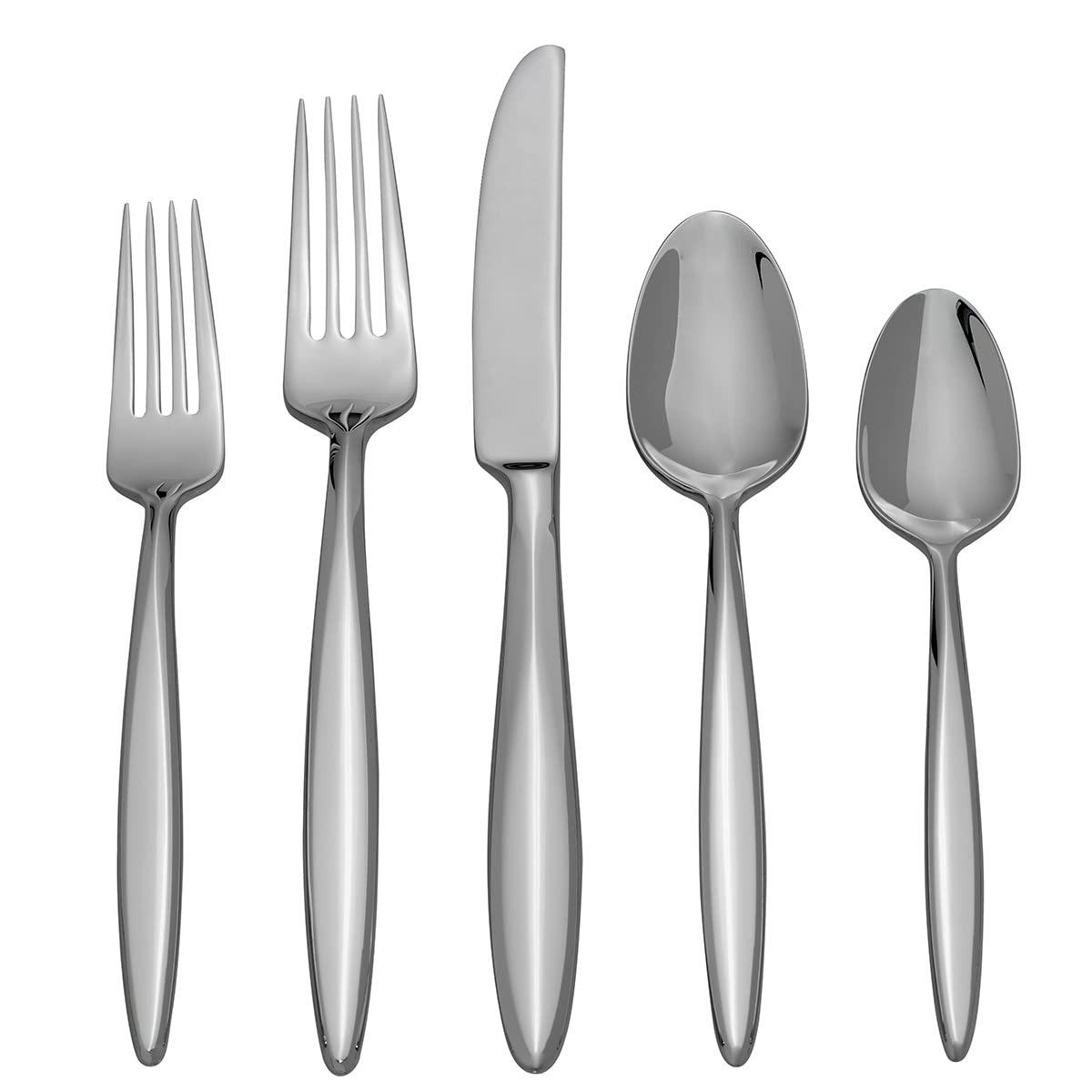 Oneida T1001020Al20 Tweak 20 Piece Fine Flatware Set, Service For 4