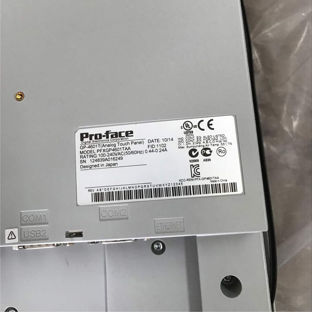 Programmable Display (HMI) PFXGP4601TAA 12-inch AC Analog