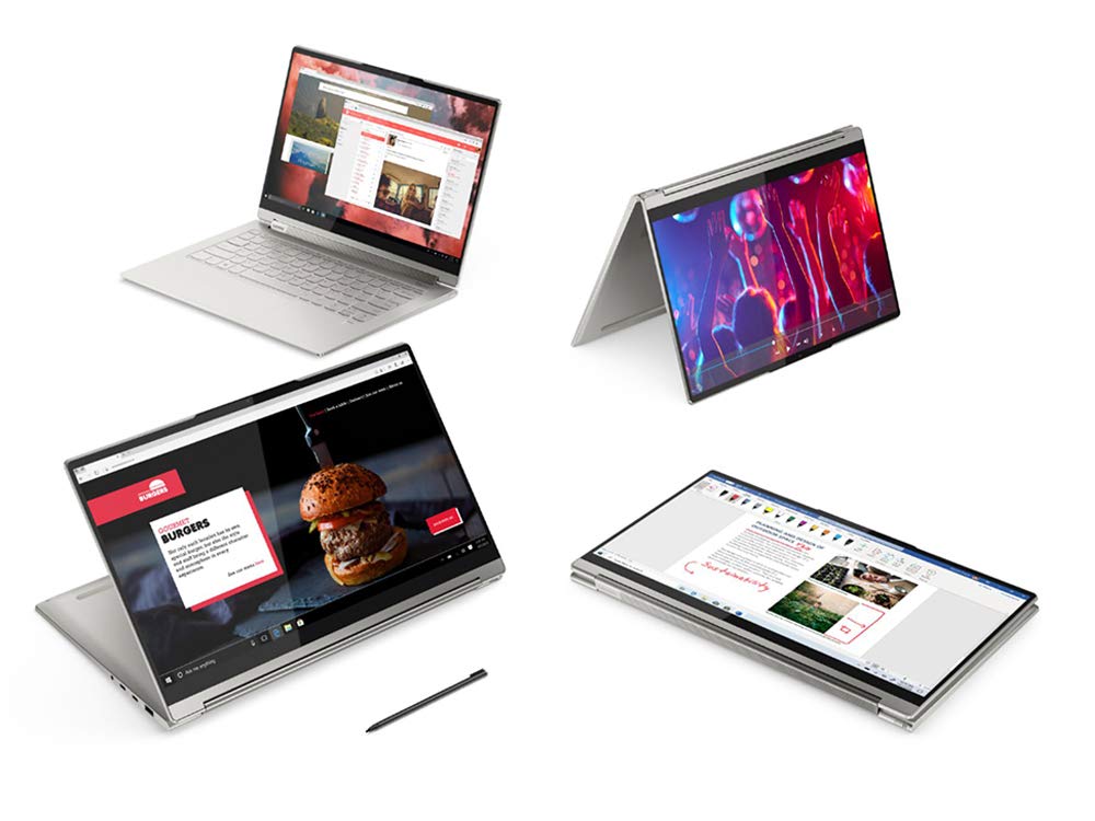 Lenovo Yoga 9i 2-in-1 14.0" FHD 400Nits Touch-Screen Laptop, Intel Evo Platform Core i7-1185G7, Webcam, Backlit Keyboard, Thunderbolt, Iris Xe Graphics, Windows 10, Stylus, 16GB RAM, 2TB NVME SSD
