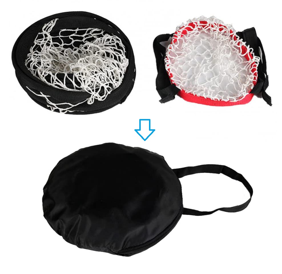 Pop-up Golf Chipping Net,Swinging Rod Hitting Target,Pole Cutting Training Equipment for Outdoor Home Golf Practice