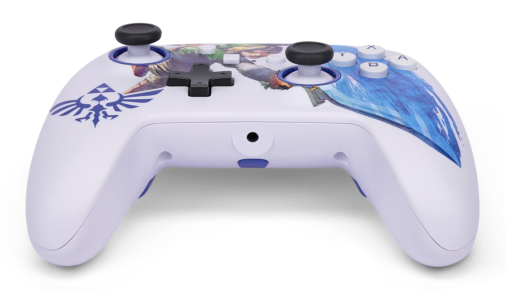 PowerA Enhanced Wired Controller for Nintendo Switch - Master Sword Attack Zelda Link
