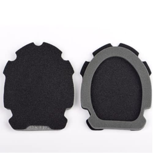 Replacement Ear Pads Headphones for Bose Aviation Headset X A10 A20 Cushions Earcups Muffs(Black