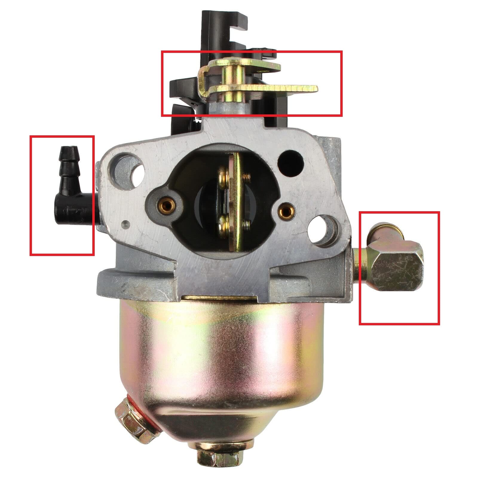 Owigift Carburetor Carb Replaces for 2X 24 Cub Cadet 2X 24HP 31AM5BTR756 31AM53SR710 31AM53SR756 2X 24 HP Two-Stage Snowblower