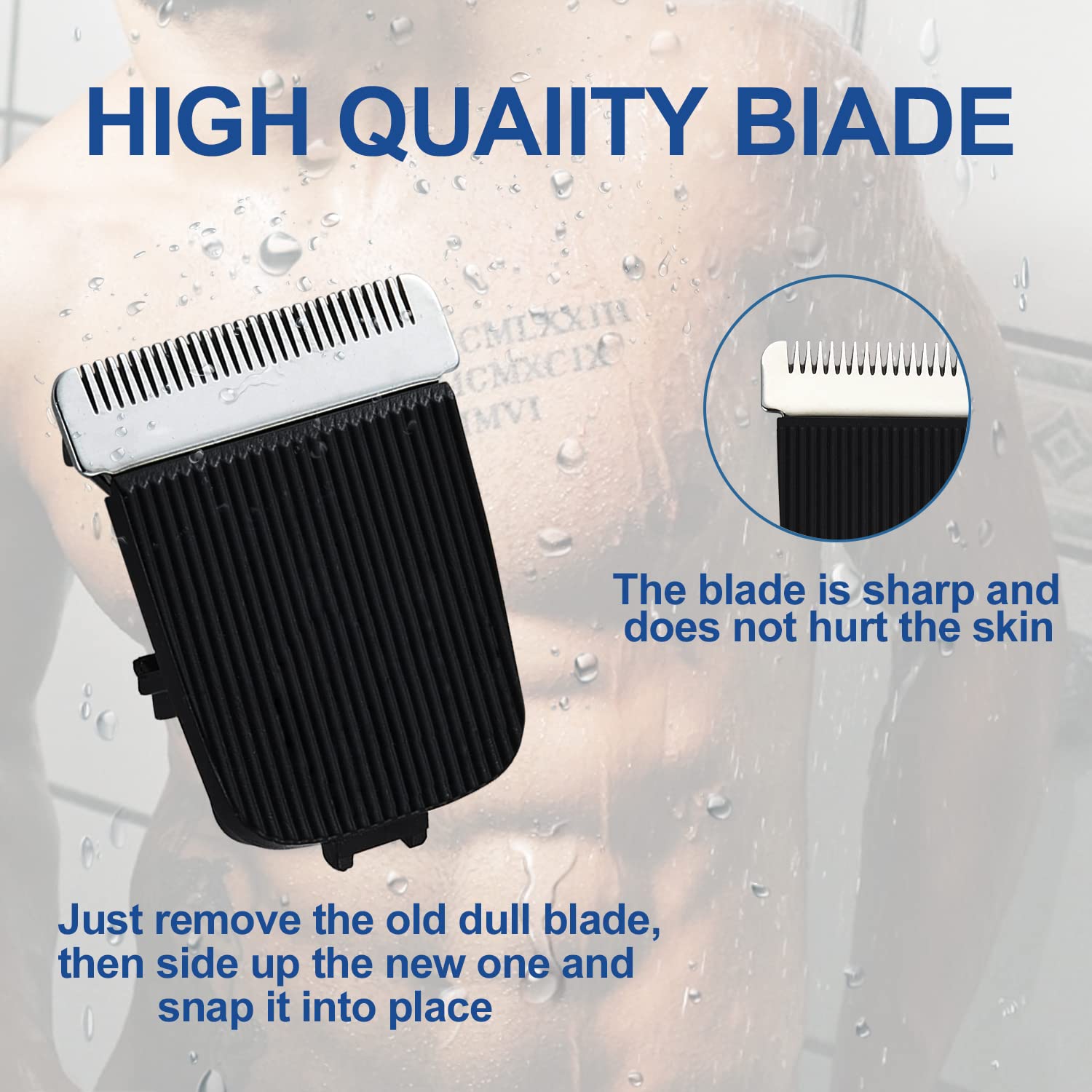 Replacement Blade for Manscaped The Lawn Mower 2pcs