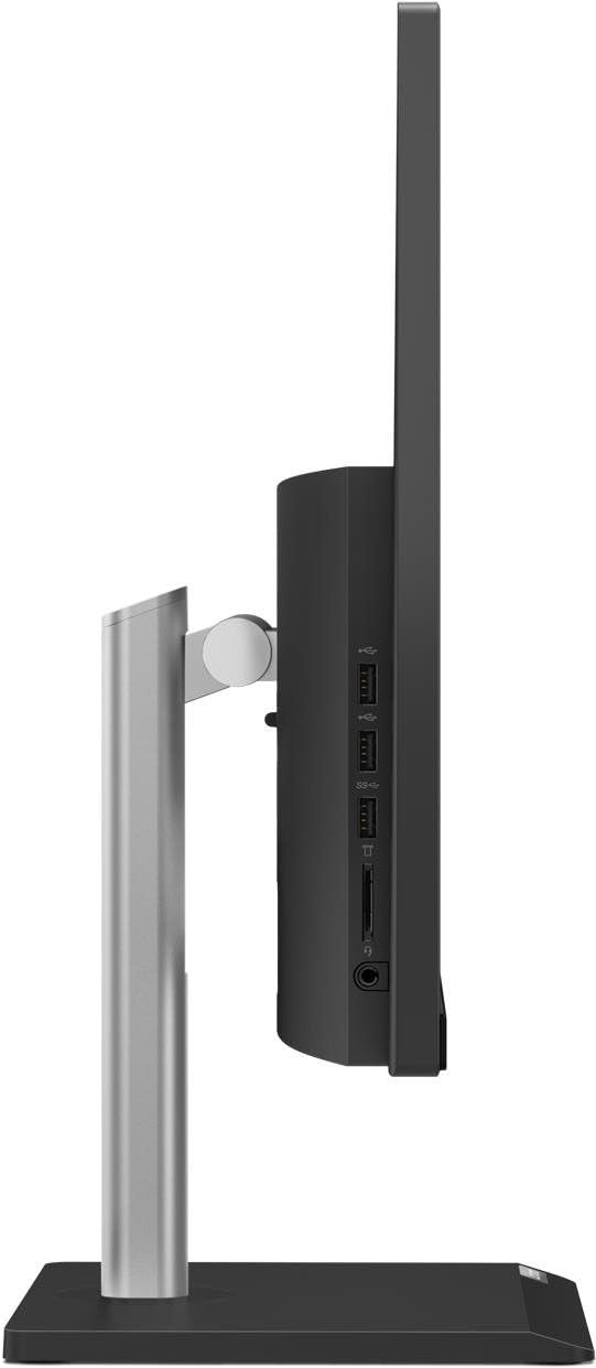 Lenovo Business All-in-One Desktop Computer 23.8" FHD IPS (Intel i3-10100T, 16GB RAM, 1TB PCIe SSD, AC WiFi, SDXC Reader, RJ-45, Win 11 Home) w/Dockztorm Hub