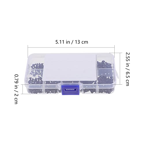 SOLUSTRE Laptops SSD Laptop 1 Set Computer Screw Countersunk Flat Head Machine Screw Self- Tapping Screw Laptop Laptop Computer Laptop Computer Laptop Computer Laptop Computer Laptop Computer