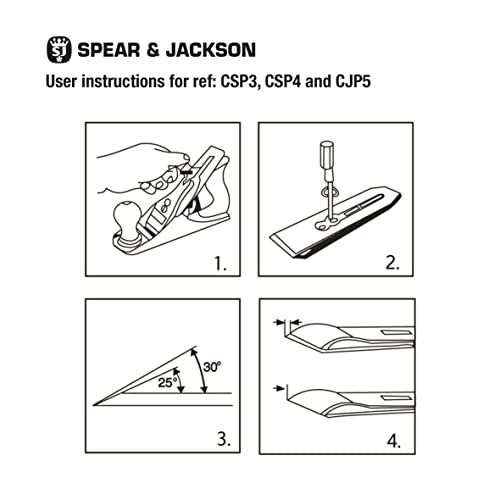 Spear & Jackson CJP5 Carpenters No.5 Jack Plane