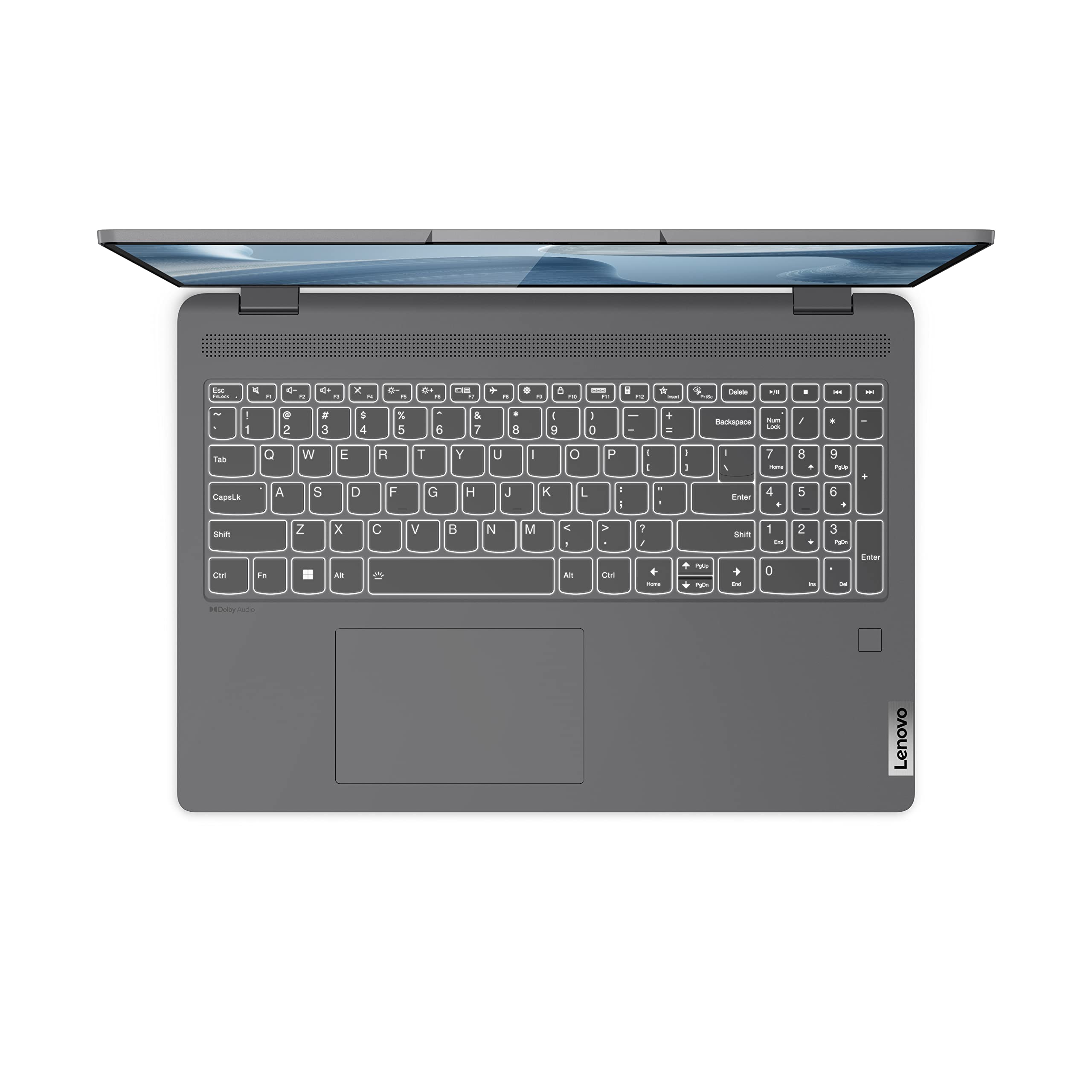 Lenovo Flex 5 2-in-1 Laptop 16" 2.5K Touchscreen, 12th Gen Intel i7-1255U 10-Core, 16GB RAM, 1TB SSD, 400nits, Backlit KB, Fingerprint Reader, Thunderbolt 4, BT5.1, Win 11