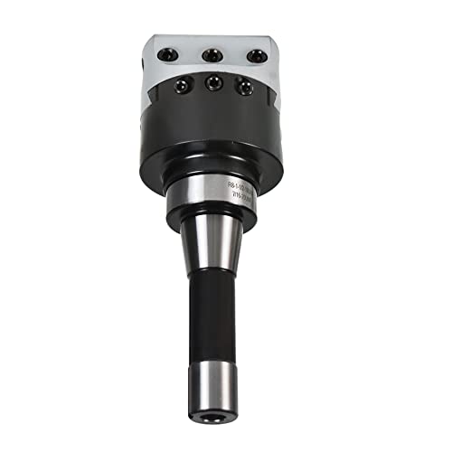 netuera 12-Pack Set 3 Boring Head R8 Shank Boring Tool Set 3/4 Carbide Boring Bar Set Milling Set