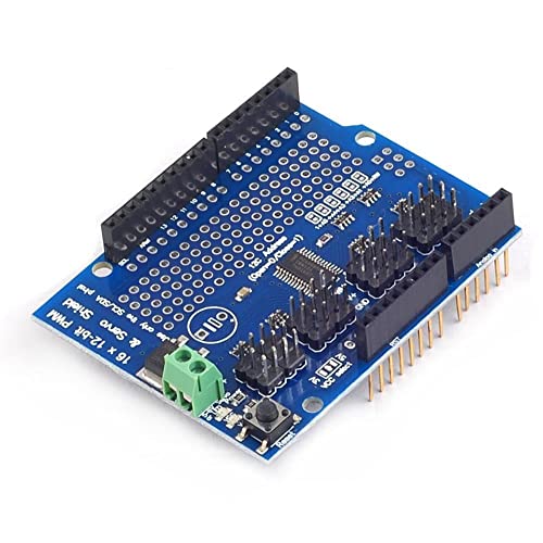 servo Shield 16 Channel 12-bit PWM/Servo Driver-I2C Interface PCA9685 for arduino or Raspberry Shield Module
