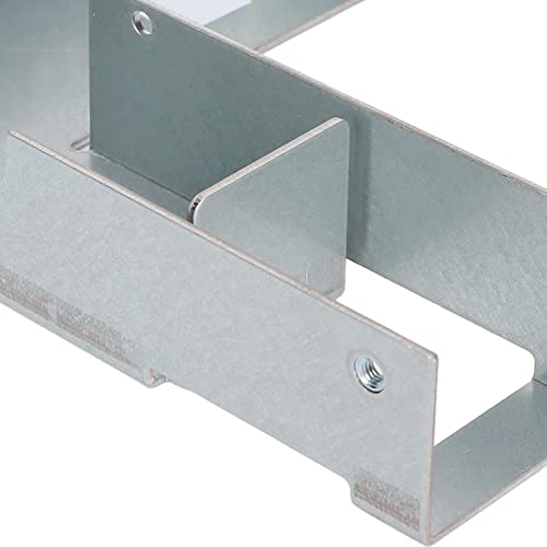 PUSOKEI 2.5in to 3.5in SSD SAS SATA Hard Drive Tray, Computer Replacement Server Adapter Bracket, 3.5" HDD Adapter SSD SAS SATA Bracket for Dell 3.5 inch F238F SAS SATA Carrier Box