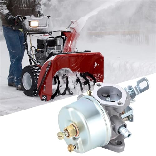munirater Carburetor Replacement for Tecumseh HM70 HM80 HMSK80 HMSK90 8HP 9HP 10HP Engines Snow Blower 640349 640052 640054