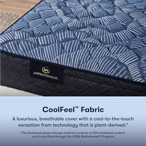Serta Perfect Sleeper Ultimate 12" Queen Mattress - Extra Firm, Cooling Gel Memory Foam, Pocket Innersprings for Motion Isolation, Edge Support, CertiPUR-US Certified - Oasis Sleep