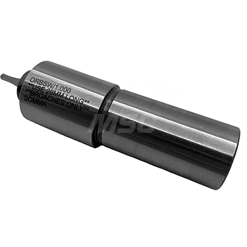 Somma Tool Co. Rotary Broach Holders; Type: No ; Adjustable: No ; Shank Diameter (mm): 12mm ; Holder Shank Diameter: 12mm ; For Broach Shank (mm): 8mm ; Holder Shank Length: 2