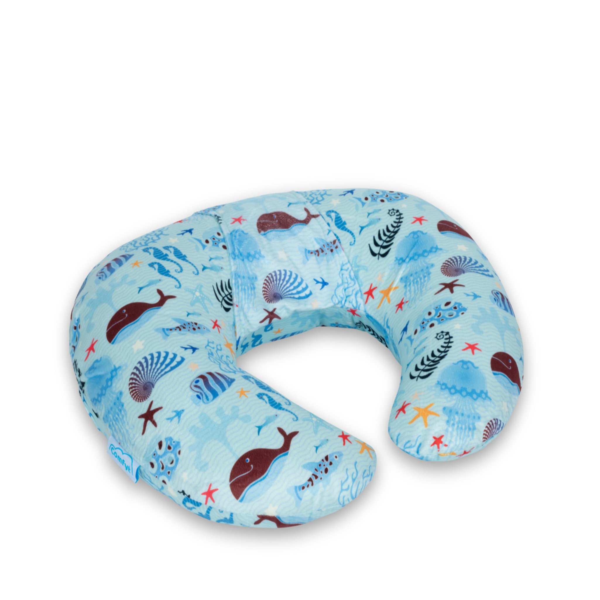 Nursing Pillow Nest Supporting Best Breastfeeding Pillow Gifts for Mom Registry Must Have Removable Washable Cotton Cover