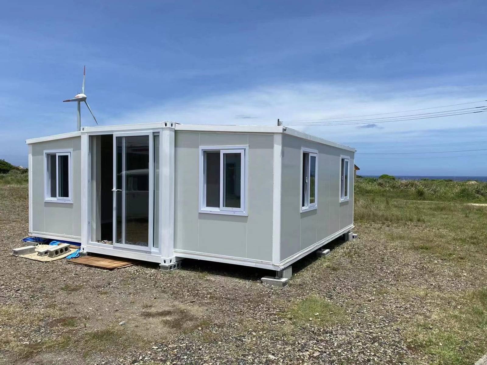 Portable Tiny Home (Comes with 5 Type of Floor Plan Choices)