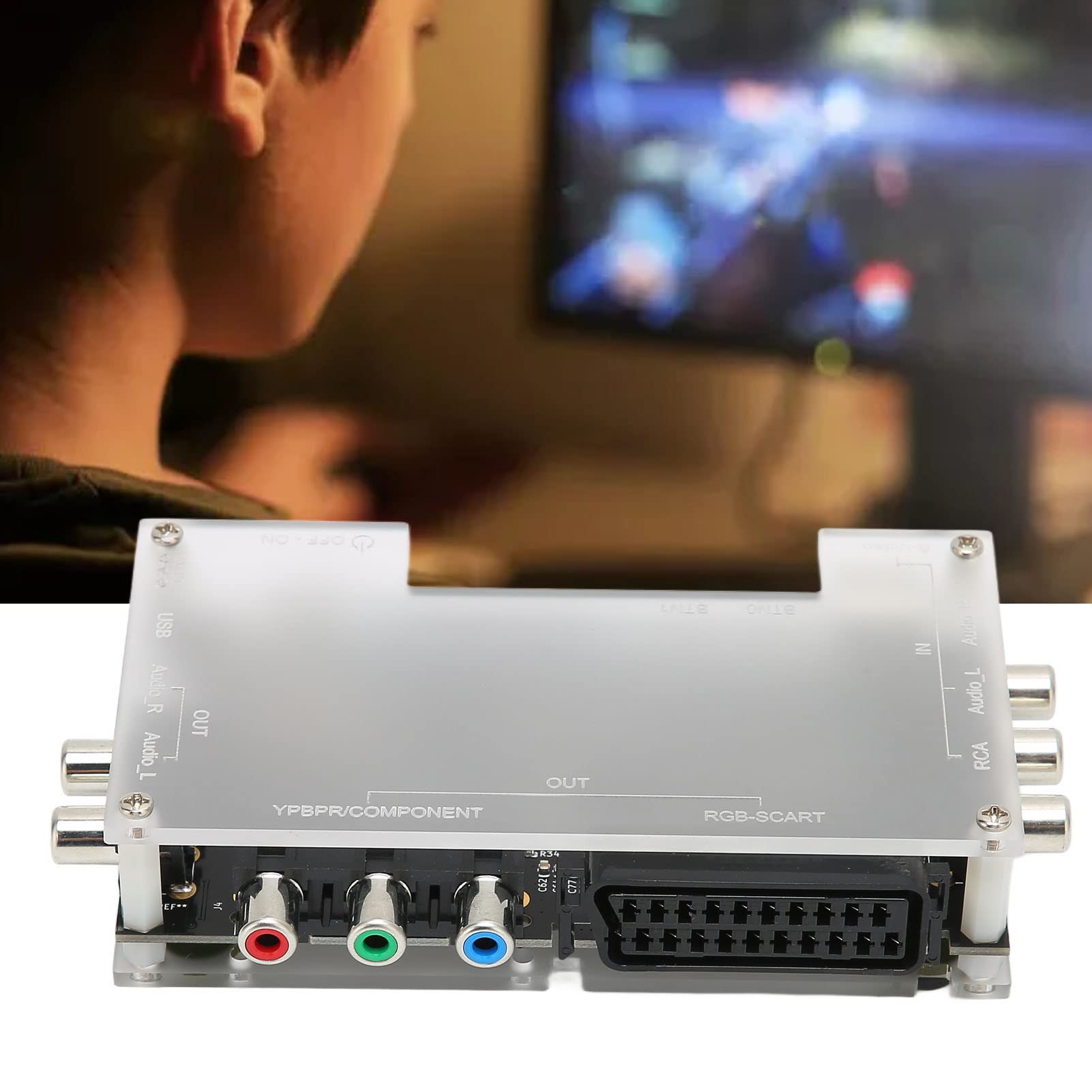 OSSC Converter ABS OSSC Addon Card Dual Mode for Retro Game Consoles