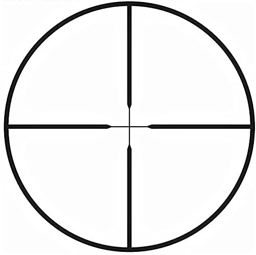 Muzzleloader Dusk and Dawn Low Light Deer Hunting Cantilever Slug Shotgun Rifle Scope 3-9X50 with Weaver Scope Rings