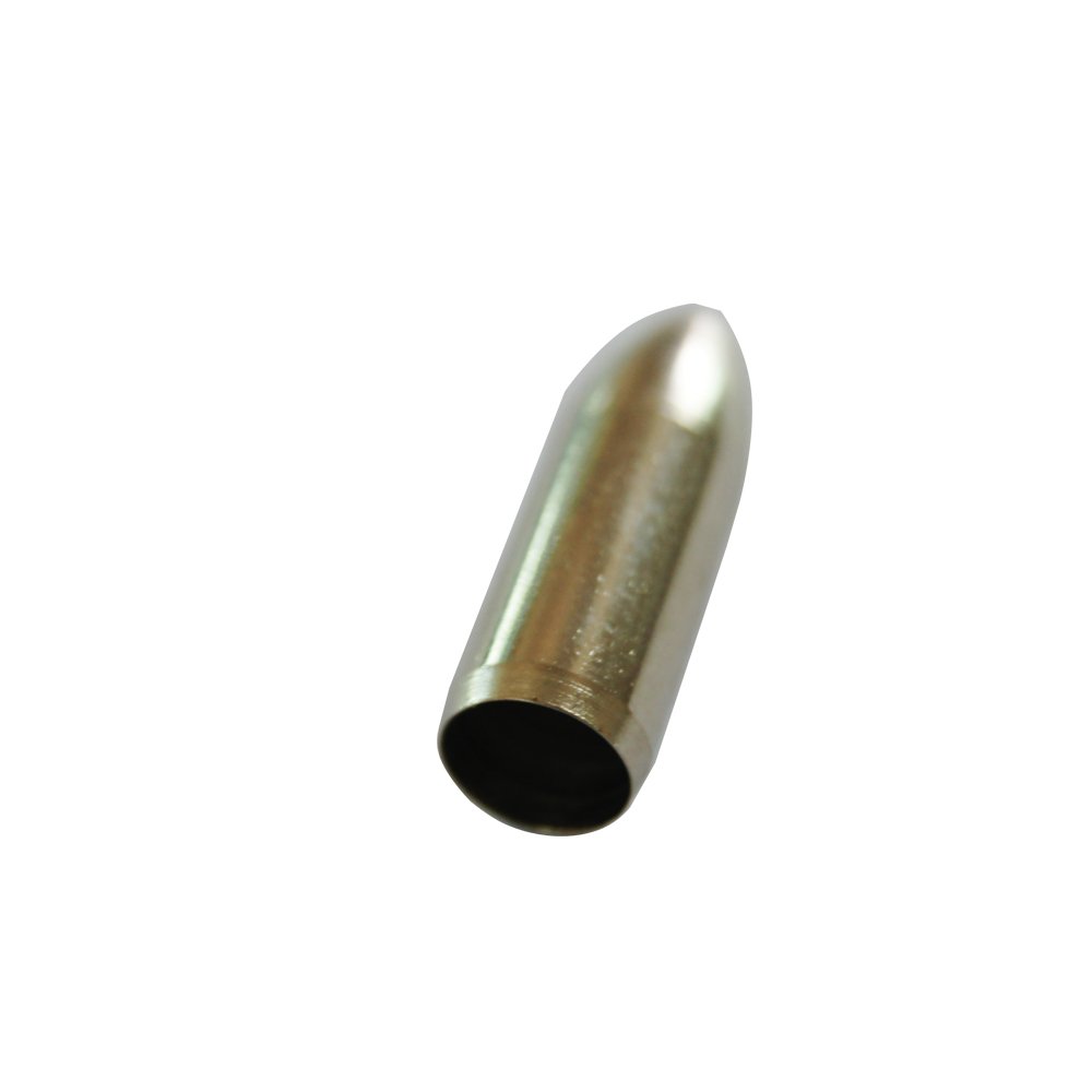 JIEXI HWYP Glass Fiber Arrow Field Points 80gr Arrow Points for ID 8.0mm Arrows Pack of 50
