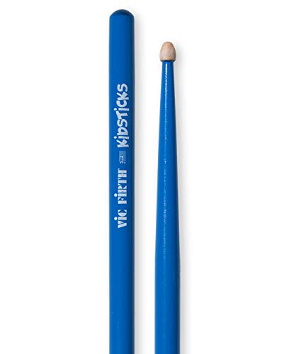 Other Vic Firth Kidphones Non-Electronic Isolation Headphones for Kids & Kidsticks, Blue