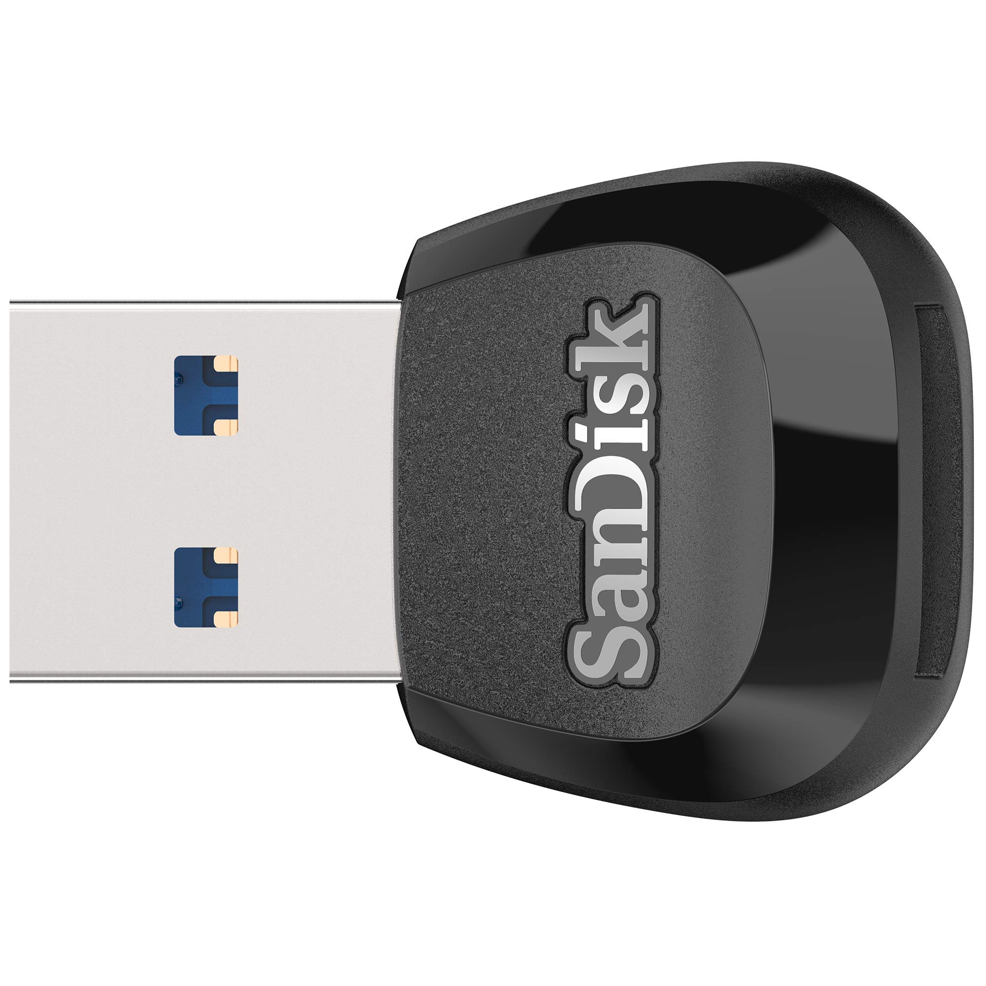 SanDisk 256GB Ultra Fit USB 3.1 Flash Drive - SDCZ430-256G-G46 & MobileMate USB 3.0 microSD Card Reader- SDDR-B531-GN6NN