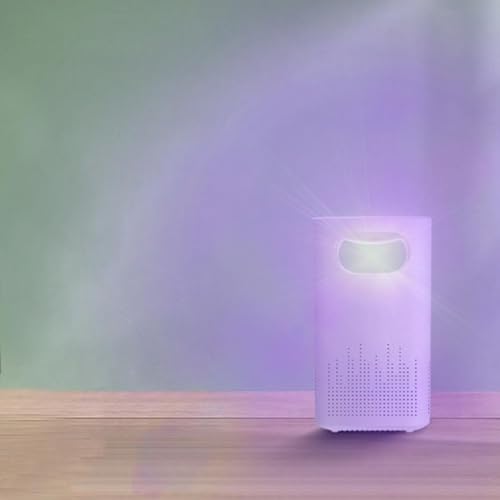 Purple Light Purifier USB Portable Purifier Office Desk Vacuum Cleaner Home Bedroom Pet Cleaner Car Filter Formaldehyde Home Purifier