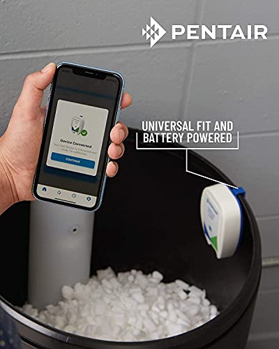 Pentair 4005702 Connected Salt Level Sensor for Water Softening Systems, White