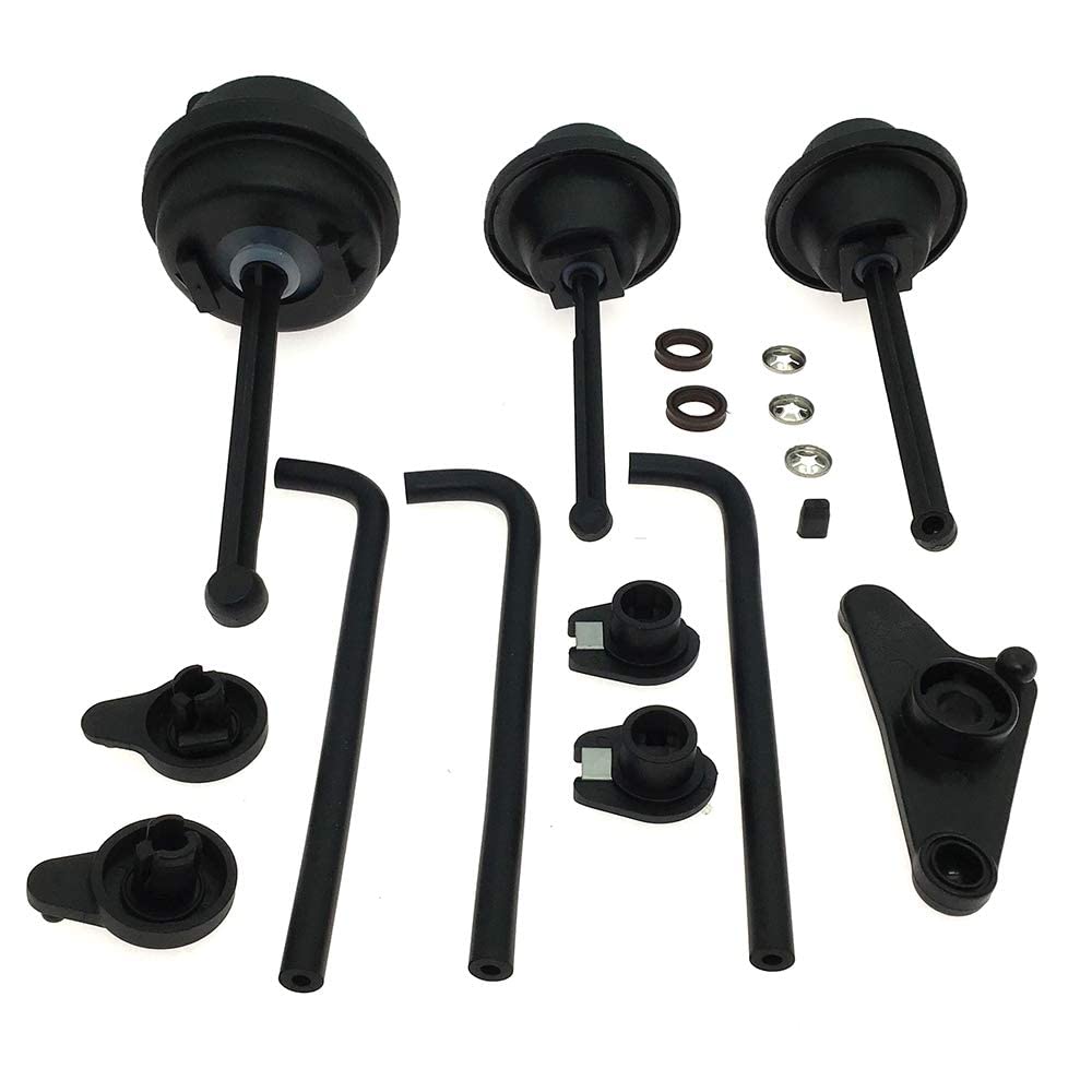 Intake Manifold Air Flap Adjuster Repair Kit Fits Mercedes-Benz M273 M272 Engine Replace 2721402401 272 140 24 01