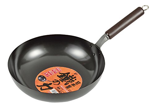 Pearl Metal HB-2739 Oyster Pot, 11.8 inches (30 cm), Pure Iron, Induction Compatible, Made in Japan, Tsubamesanjo, The Power of Iron