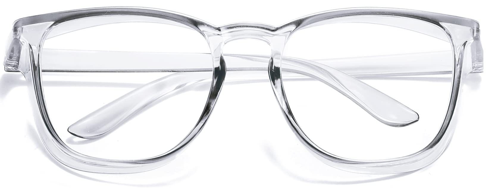 REAVEE Safety Glasses Anti Fog Nurse Goggles Blue Light Blocking Fashionable for Women Men Anti Scratch Eye Protection,Clear