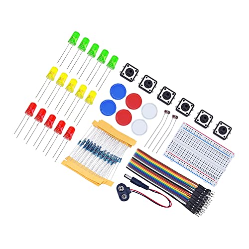 TAOZUYING Starter Kit for +WiFi R3 Original ATMEGA328P Chip CH340G for R3 Development Board DIY Kit School Education Lab (Color : and UNO R3)