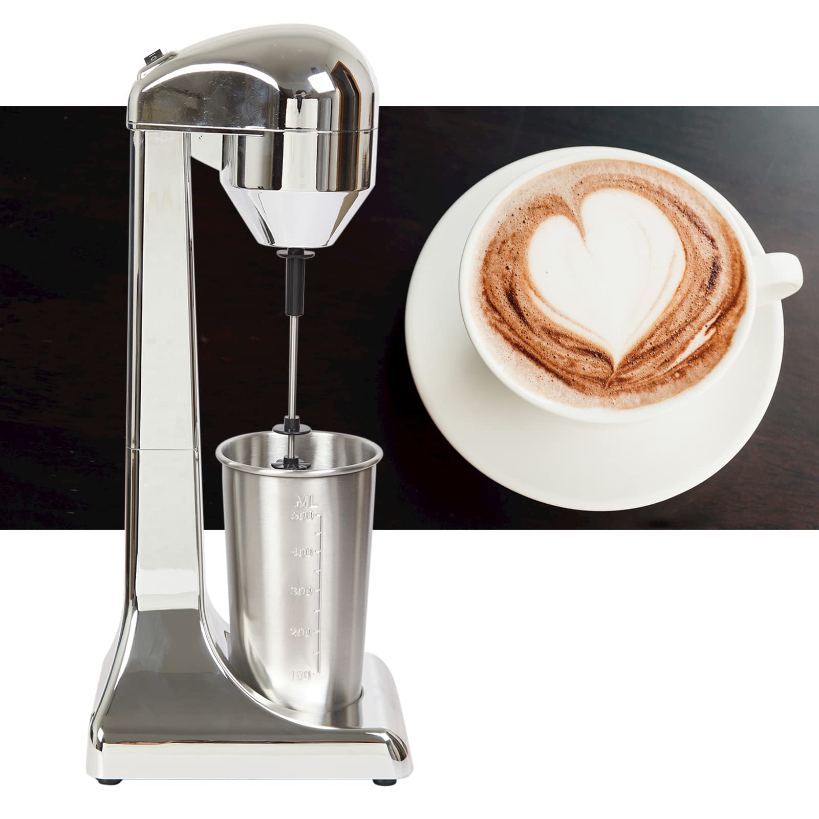 Milkshake Maker Electric Drink Mixer Commercial Milkshake Machine 23000rpm