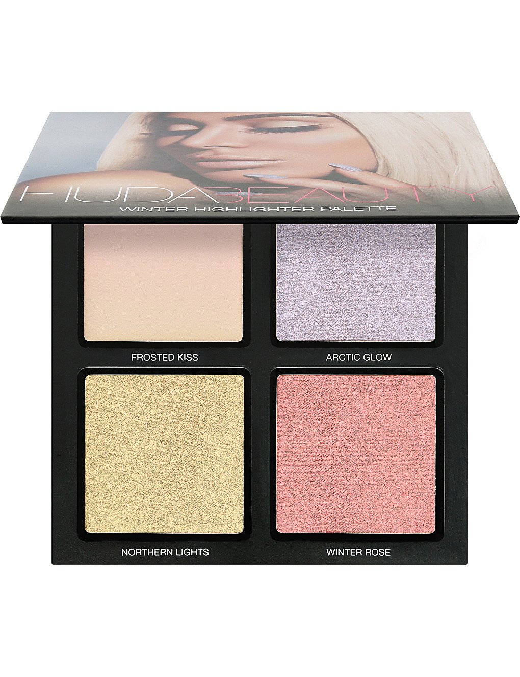 HUDA BEAUTY β Winter Highlighter Palette NEW