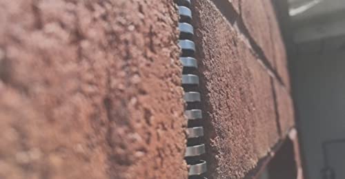 Rid-O-Mice Stainless Steel Brick Weep Hole Covers (60, 2.75 Inch) Stops and Keeps Out Mice, Wasps, Bees, Lizards, Snakes, Scorpions and Many Insects.